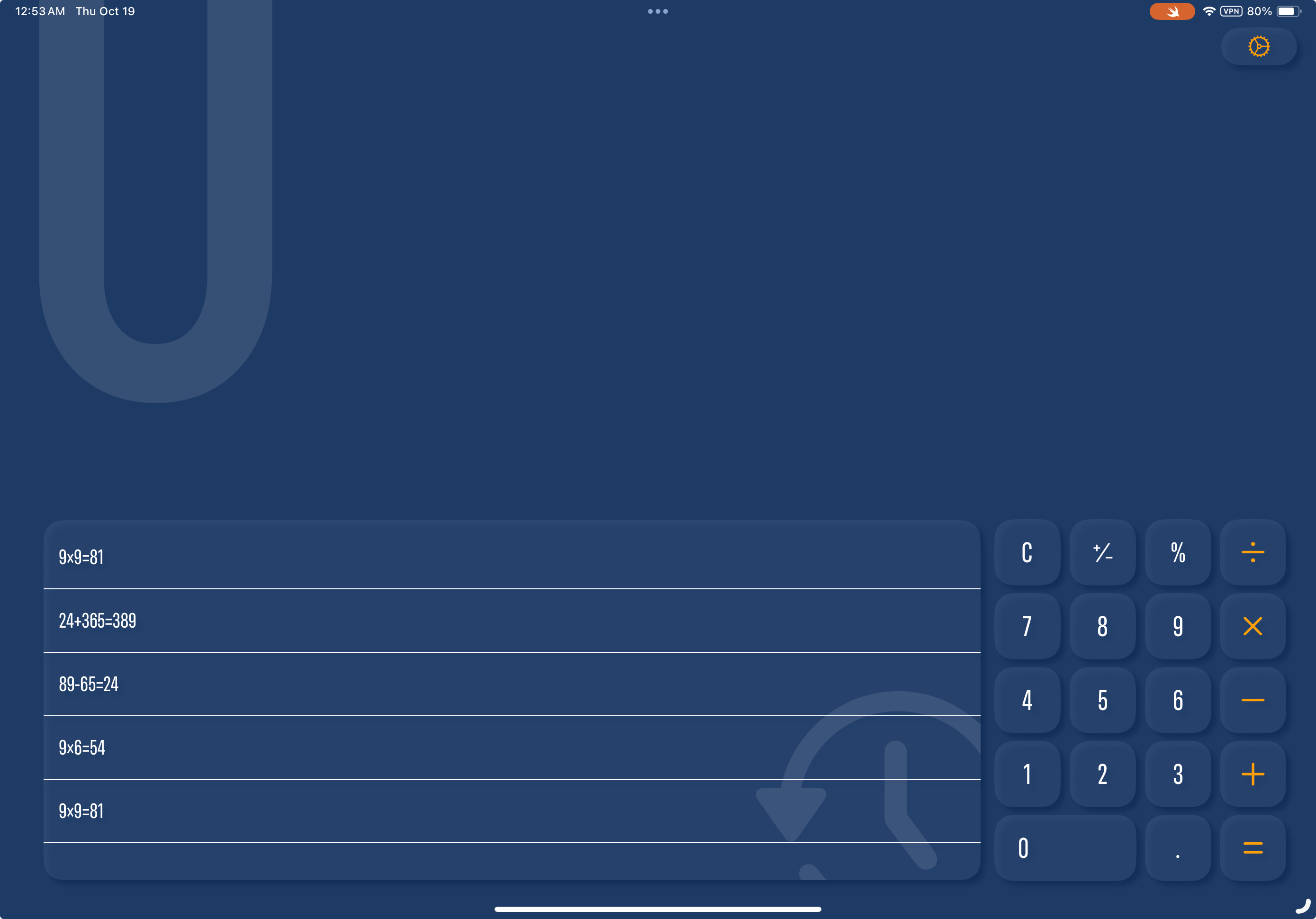 GitHub - m1naderi/Solve: A Pretty iPad Calculator