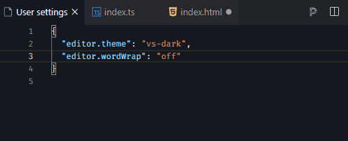 Word Wrap Setting Does Not Works In Html · Issue 1712 · Stackblitzcore · Github