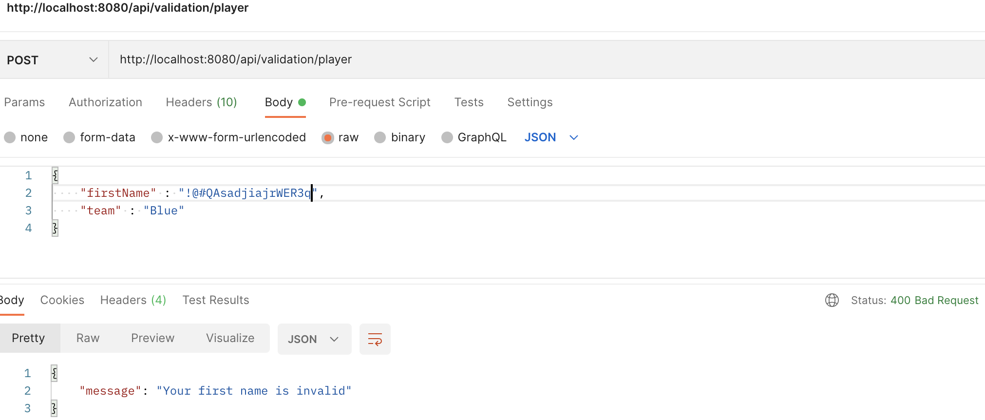 GitHub - mfseman/Spring-Boot-Validation: This Repository shows how to ...