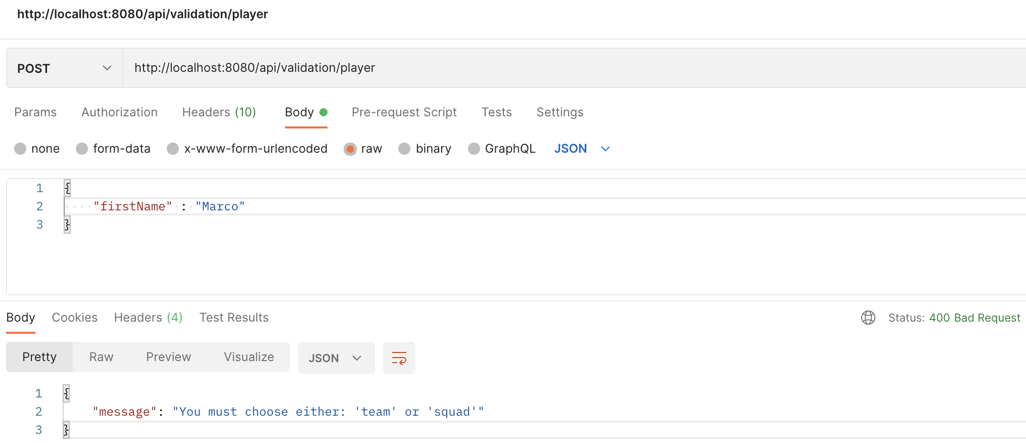 Github Mfsemanspring Boot Validation This Repository Shows How To 