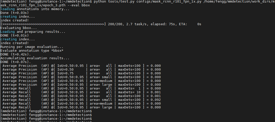 Bbox Map 0 I Used The Same Dataset On The Yolact And The Result Is 60 · Issue 2361 · Open
