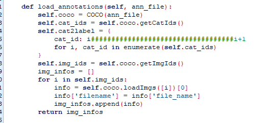 bbox mAP =0. I used the same dataset on the yolact, and the result is ...