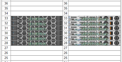 Make devices better to navigate from the rack view displaying the name ...