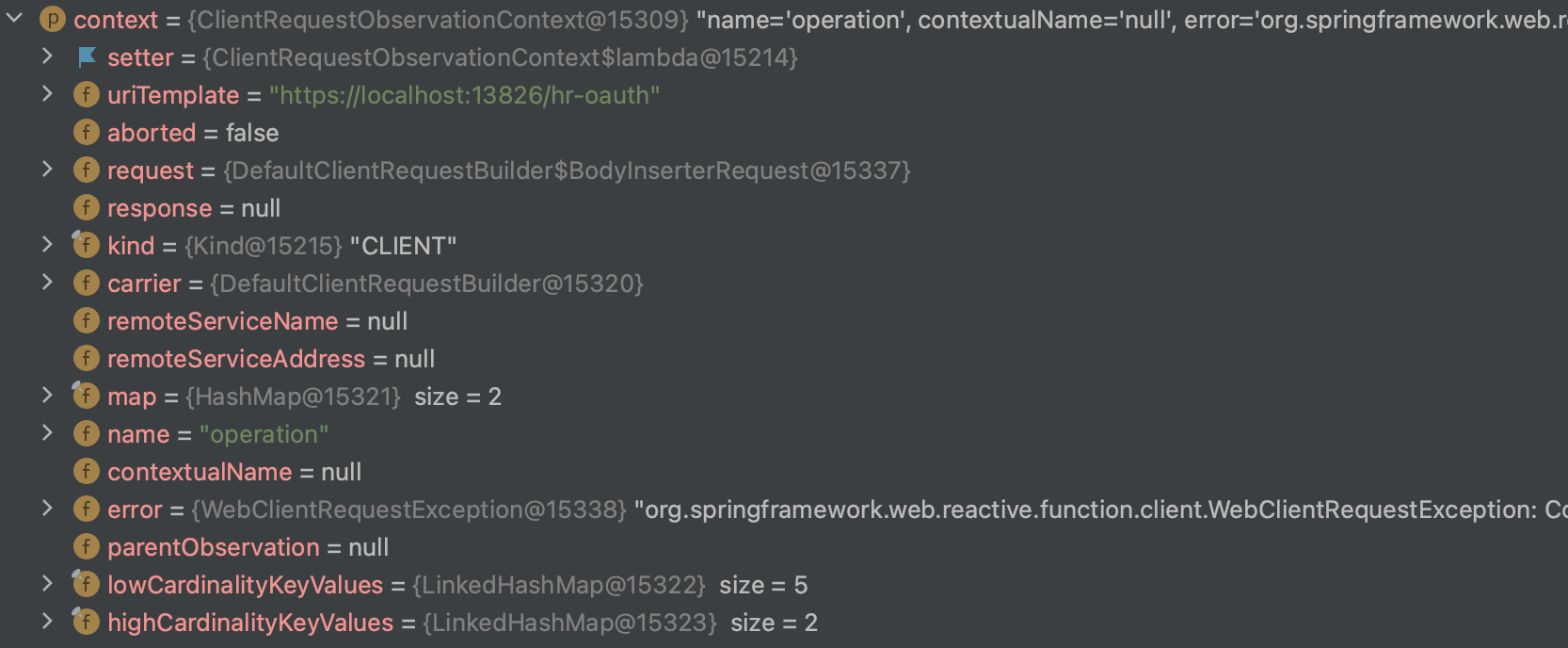 Metrics aren't pushing to New Relic after migration to ObservationConvention · Issue #34009 ...