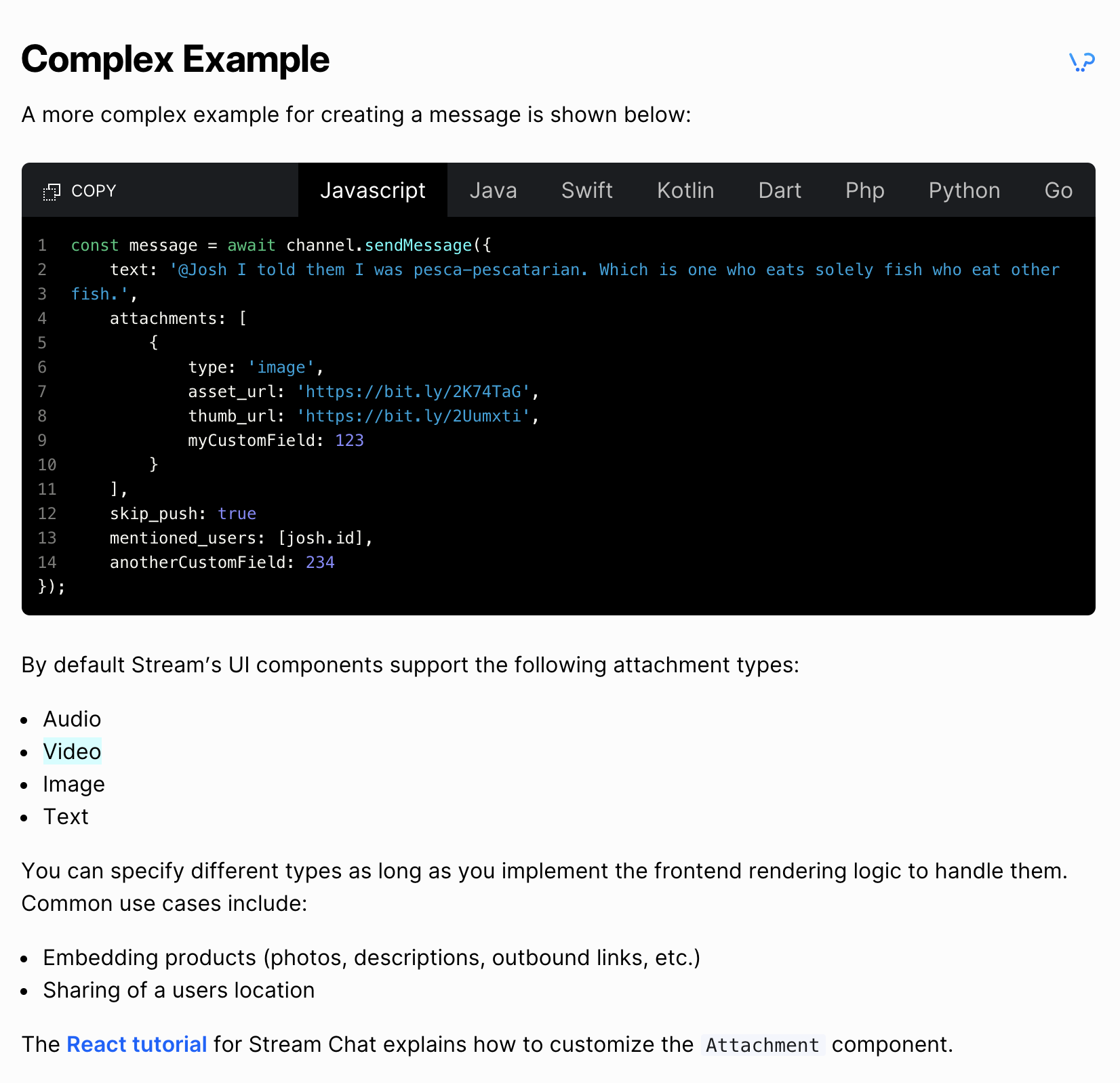 Support for uploading videos via camera roll · Issue #604 · GetStream ...