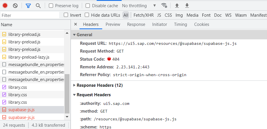 ui5-tooling-modules: not able to use @supabase/supabase-js package · Issue #564 · ui5-community ...