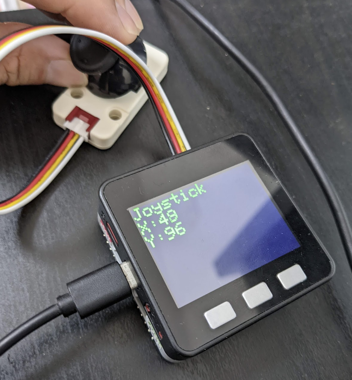 GitHub - Katsushun89/m5stack_model_cr_joystick_controller: M5Stack joystick controller for WHILL ...