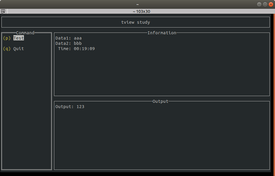 GitHub - Katsushun89/tview_study: Feasibility study of tview that is golang TUI library