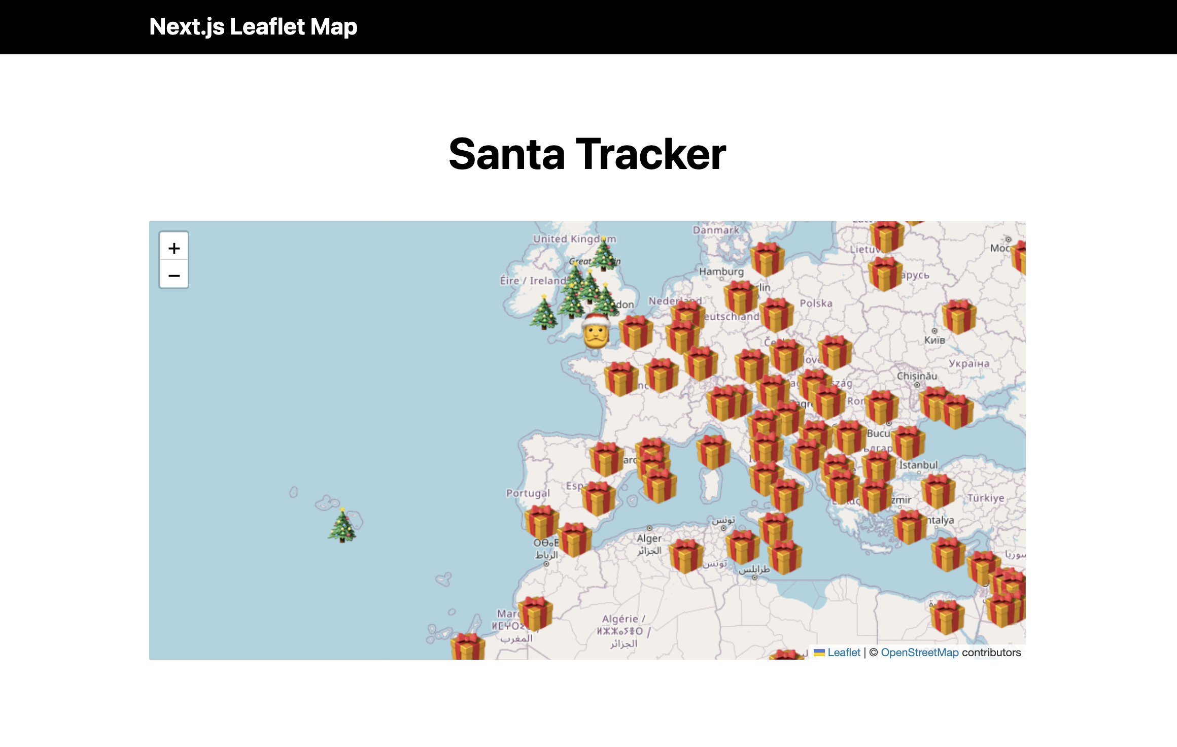 GitHub - paulinedussart/next-santa-tracking-app: Practicing Next.js