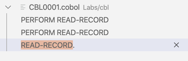 Finding references in double · Issue #45 · IBM/zopeneditor-about · GitHub