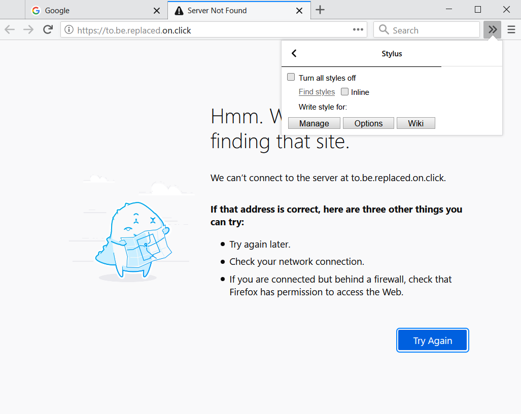 Stylus Add On Does Not Work On Firefox 88 · Issue 1234 · Openstylesstylus · Github