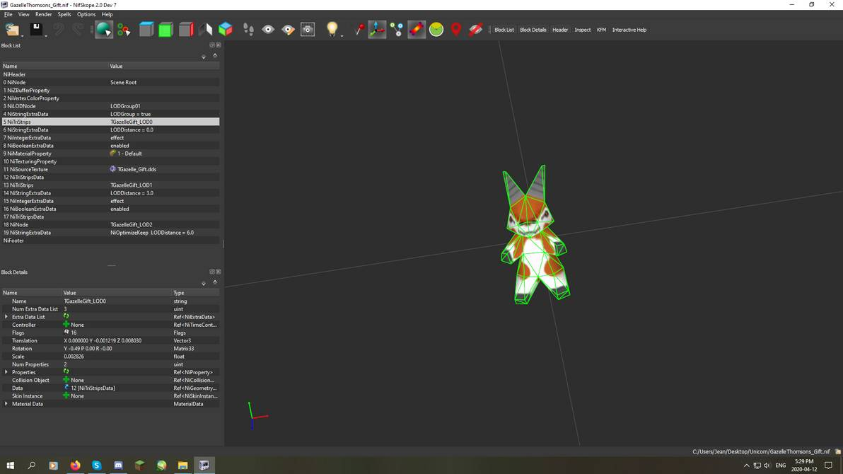 Export Zoo Tycoon 2 Error · Issue #330 · niftools/blender_niftools_addon · GitHub