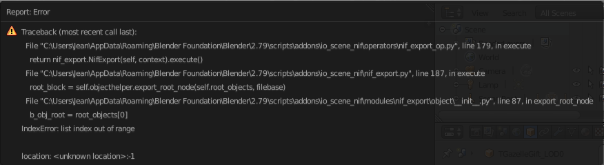 Export Zoo Tycoon 2 Error · Issue #330 · niftools/blender_niftools_addon · GitHub