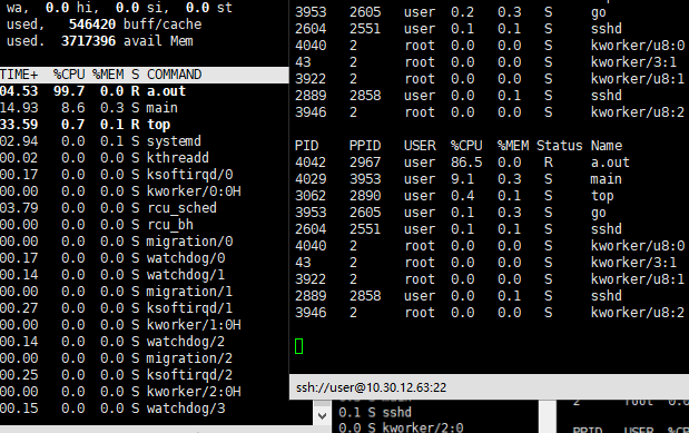 [process][linux] Reimplement TOP process.CPUPercent() · Issue #690 · shirou/gopsutil · GitHub