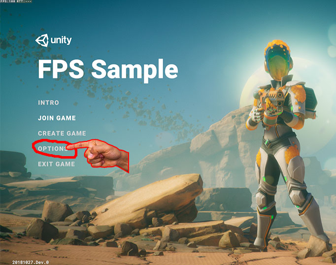 level_00: user.cfg, game.cfg not found · Issue #9 · Unity-Technologies/FPSSample · GitHub