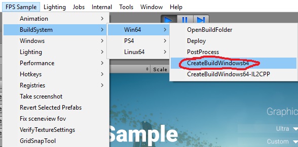 Screen is Blank · Issue #20 · Unity-Technologies/FPSSample · GitHub