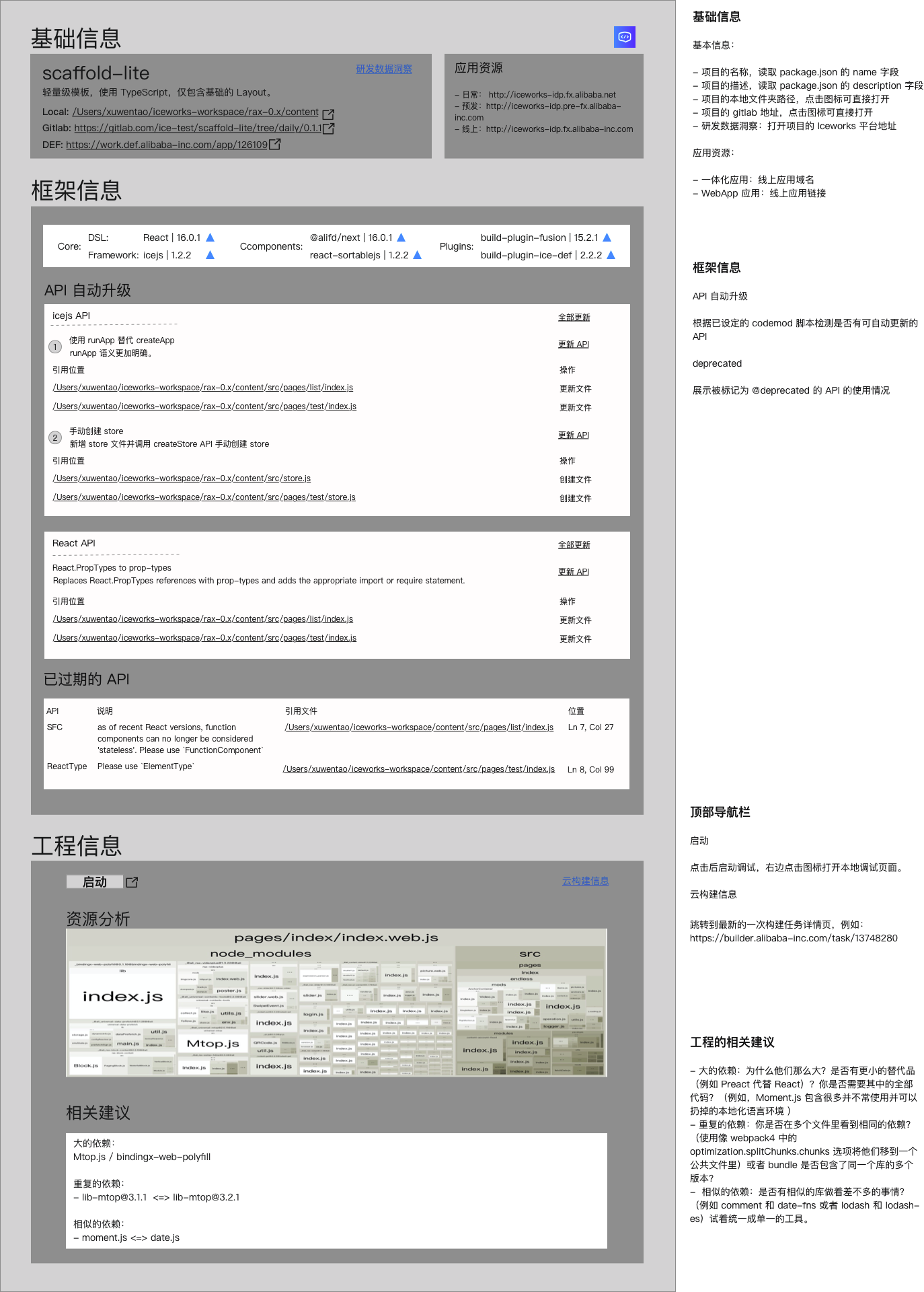 RFC: 项目仪表盘 · Issue #682 · apptools-lab/AppWorks · GitHub
