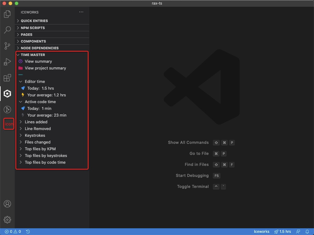 优化在 VS Code / O2 上的操作路径 · Issue #721 · apptools-lab/AppWorks · GitHub