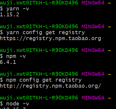 How to fix 403 Forbidden Error in an old repository · Issue #7240 · yarnpkg/yarn · GitHub