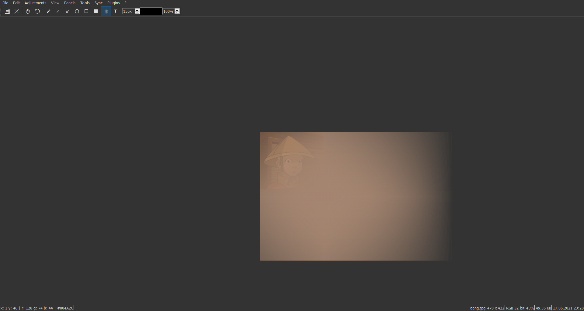 [Paint plugin/Blur] Blur tool on single click · Issue #721 · nomacs/nomacs · GitHub