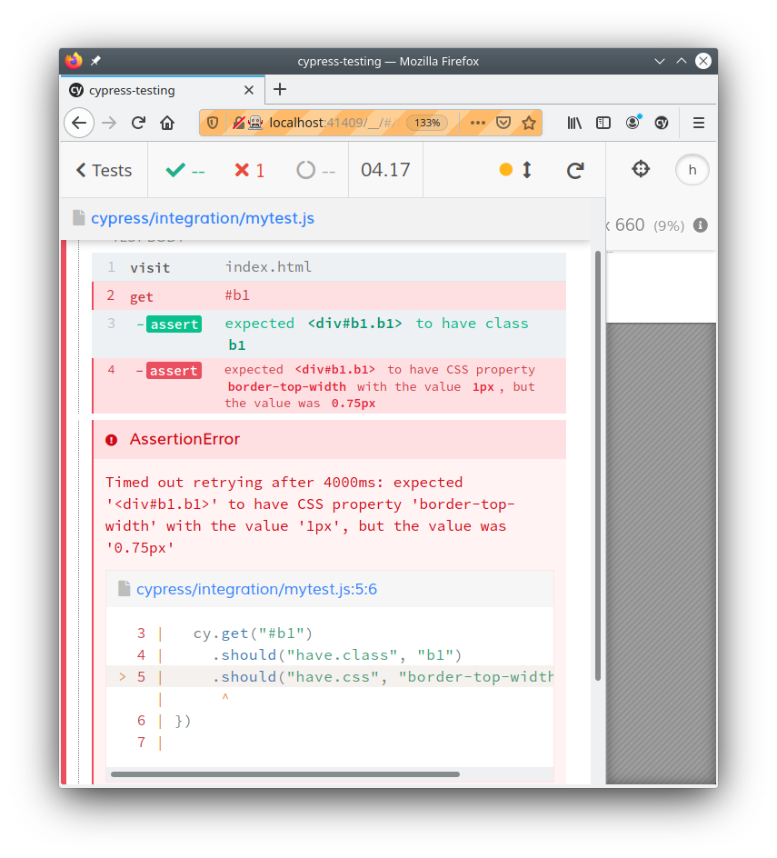 Cypress getting wrong value for px size · Issue #14722 · cypress-io ...