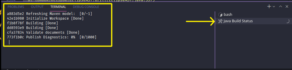 Java language server fails to load · Issue #1060 · microsoft/vscode-java-debug · GitHub