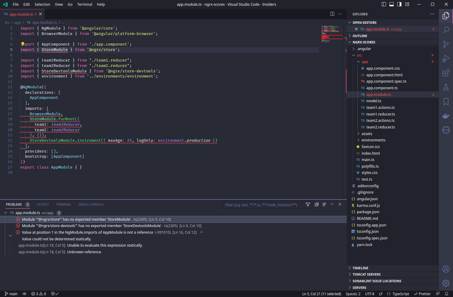 Shown False Problem With Npm Module Imports · Issue 53274 · Microsoft