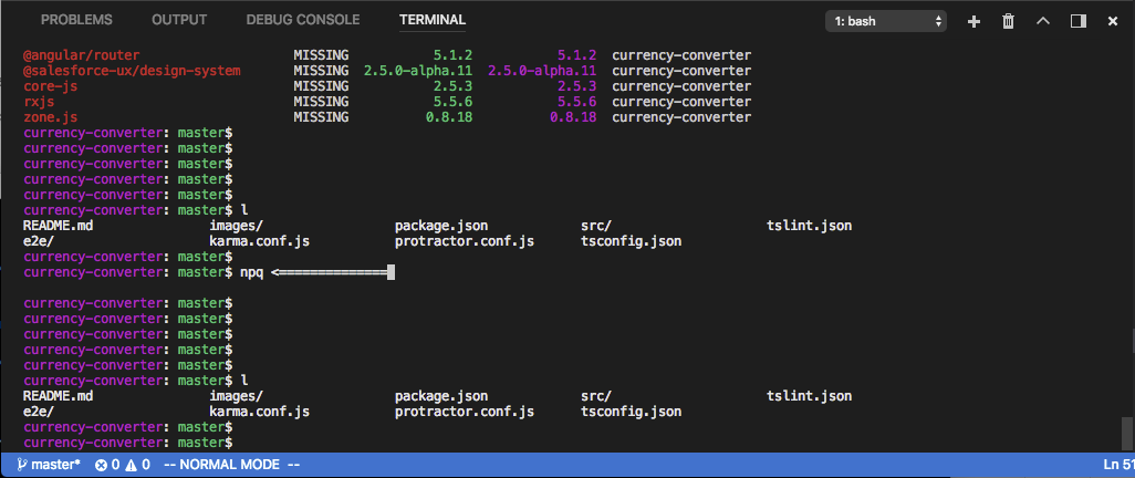 terminal output messed up · Issue #40800 · microsoft/vscode · GitHub