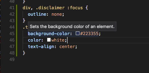 Colour dialog box doesn't open on html files · Issue #40862 · microsoft ...