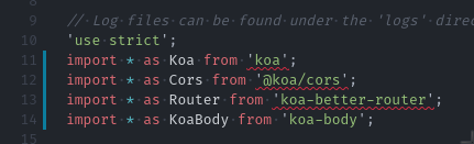 Fails to detect NPM modules · Issue #48334 · microsoft/vscode · GitHub
