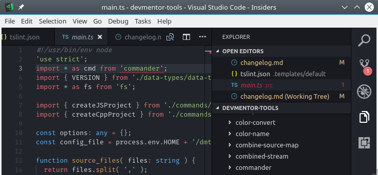 Fails to detect NPM modules · Issue #48334 · microsoft/vscode · GitHub