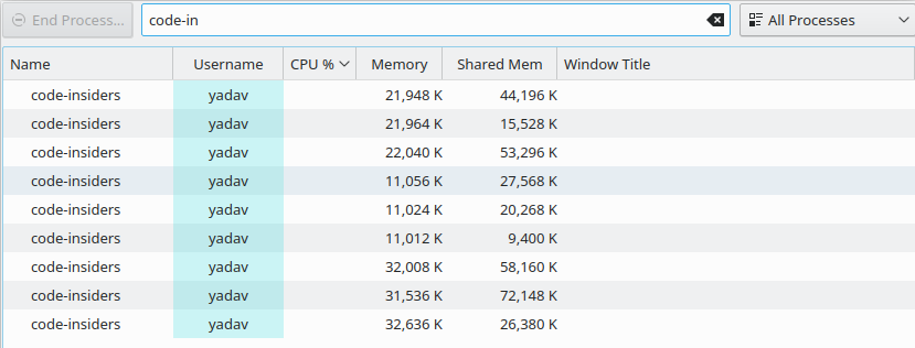 code-insider backgorund processes keep running when app closed · Issue ...
