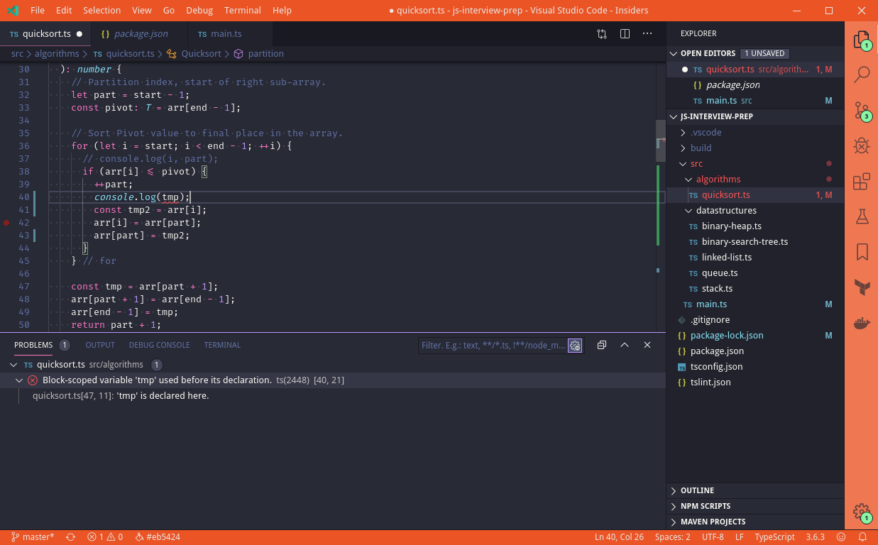 Scoped variable false shadow linting error · Issue #4891 · palantir/tslint · GitHub