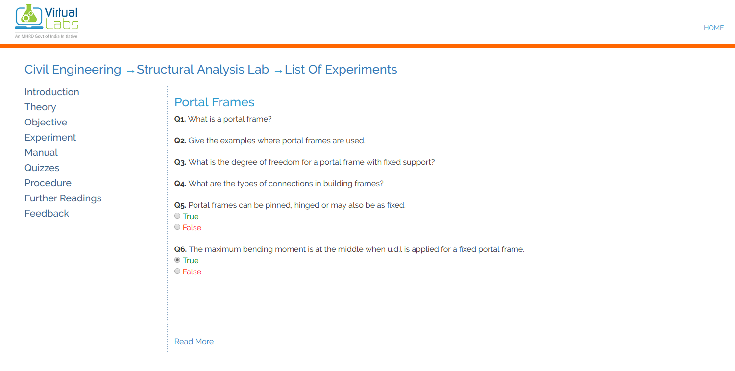 basic-structural-analysis-portal-frames_Quiz-selection-and-button-problems · Issue #78 · virtual ...