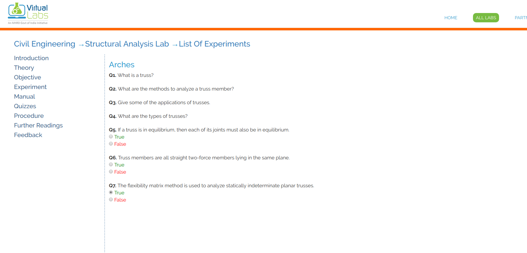 basic-structural-analysis-arches_Quiz-selection-and-button-problems · Issue #80 · virtual-labs ...