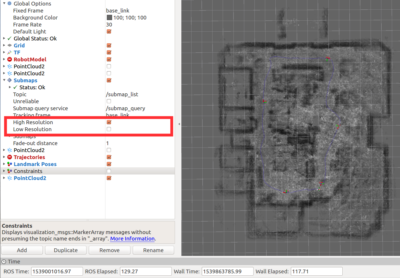Cartographer 3D with IMU, 1 Velodyne-16 LiDAR. No map output · Issue #1052 · cartographer ...