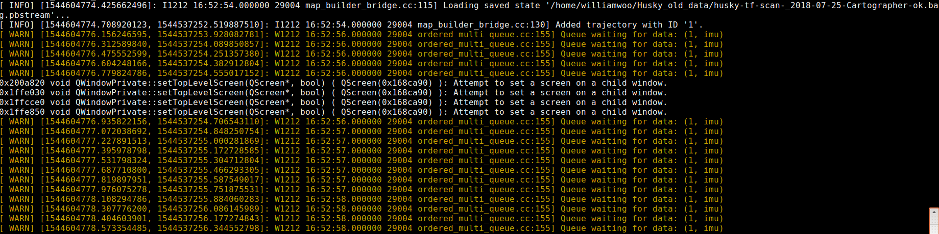 2D pure localization: no matched laser scan showing · Issue #1128 ...
