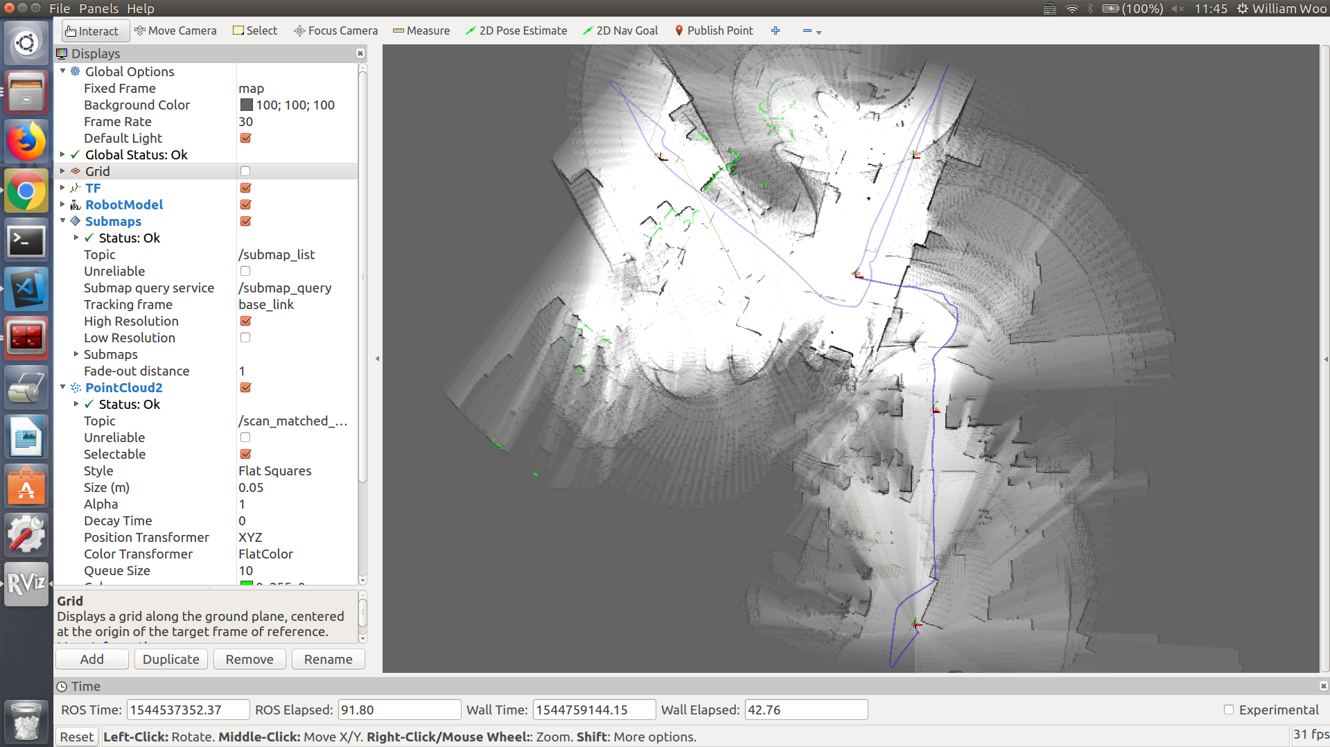 2D pure localization: no matched laser scan showing · Issue #1128 ...