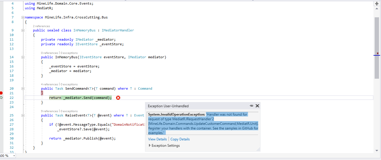 Systemvalidoperationexception · Issue 114 · Eduardopires