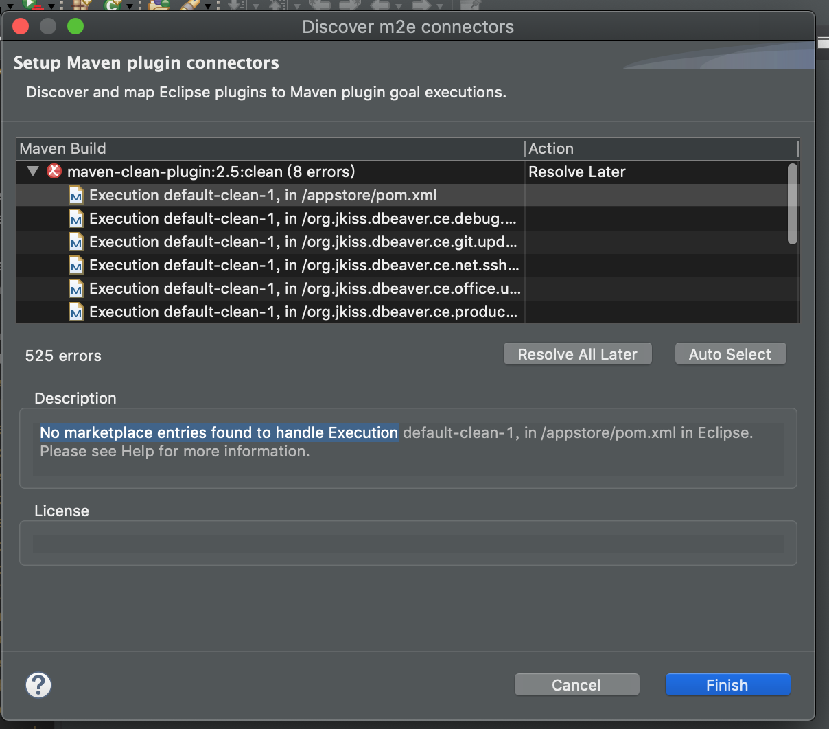 No marketplace entries found to handle Execution · Issue #13454 · dbeaver/dbeaver · GitHub