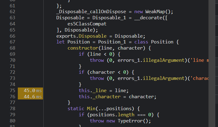 Proposal Remove Es5 Class Compatibility To Speed Up Extension Apis · Issue 153852 · Microsoft