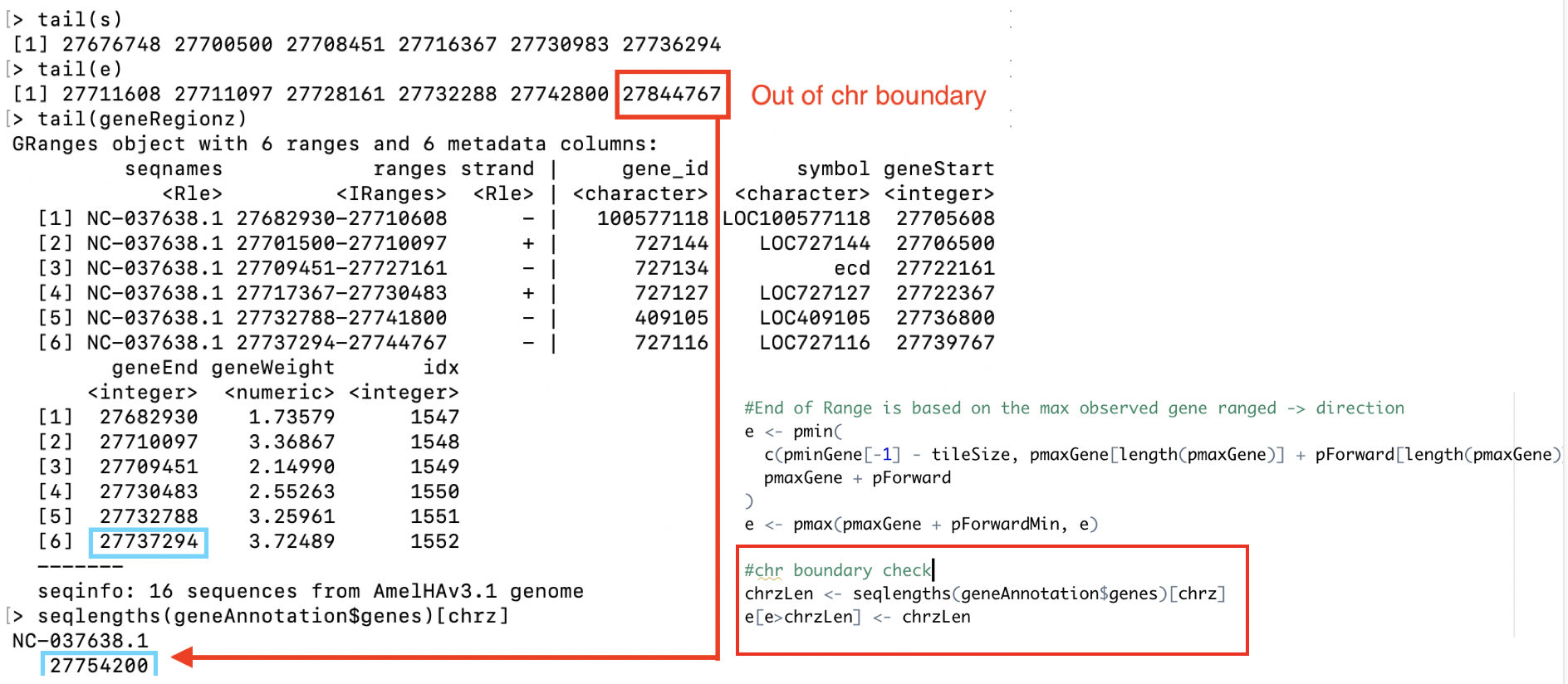 ERROR Found in .addGeneScoreMat TmpGS · Issue #1604 · GreenleafLab/ArchR · GitHub