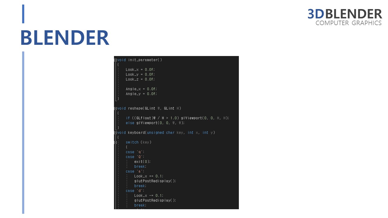 GitHub - jbhongg/3D-Blender-Open-GL: opengl을 활용하여 믹서기를 구현