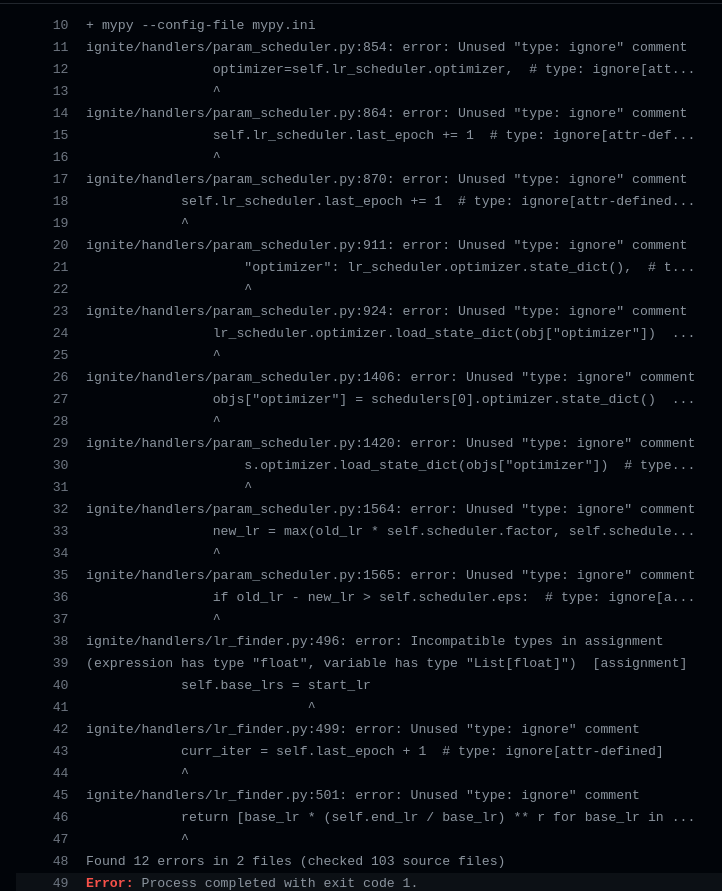 Typefix · Issue #2615 · pytorch/ignite · GitHub