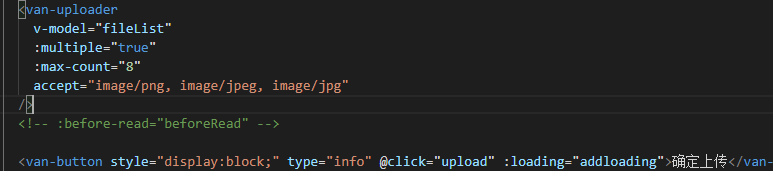 upload 组件上传有before-read，multiple不能同时生效 · Issue #5250 · youzan/vant · GitHub
