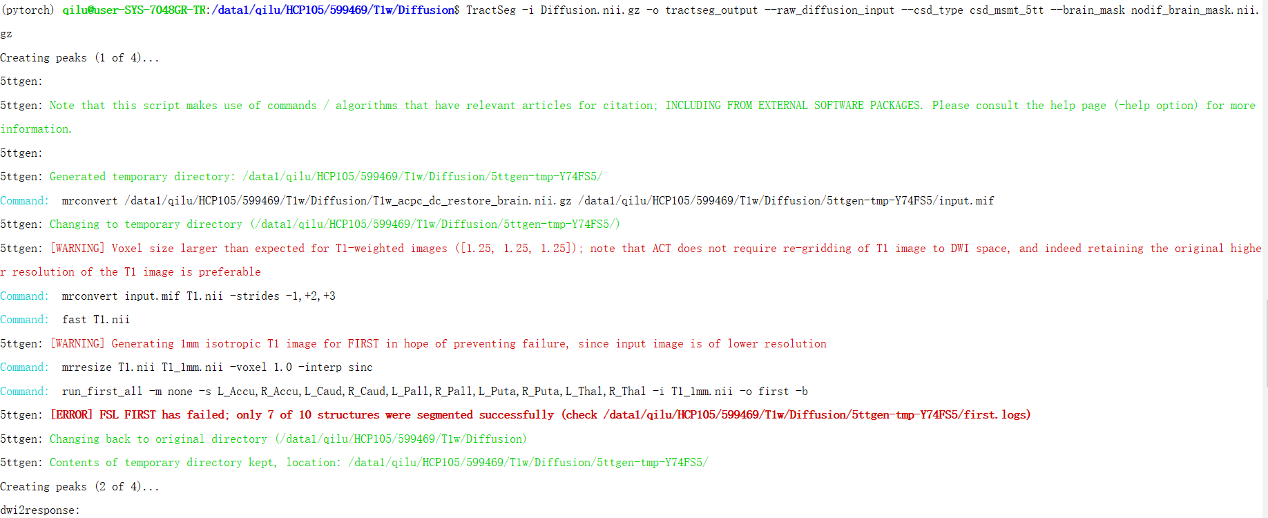 cannot access file "/HCP105/599469/T1w/Diffusion/T1w_acpc_dc_restore ...
