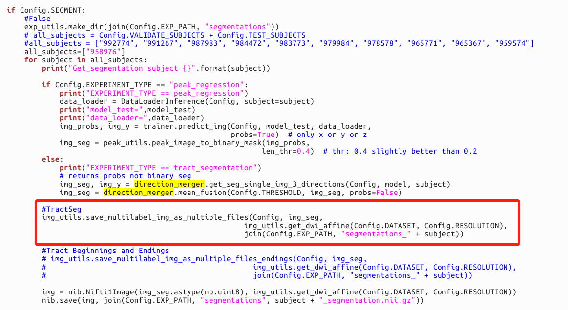 The Dice scores are low using my model. · Issue #64 · MIC-DKFZ/TractSeg · GitHub