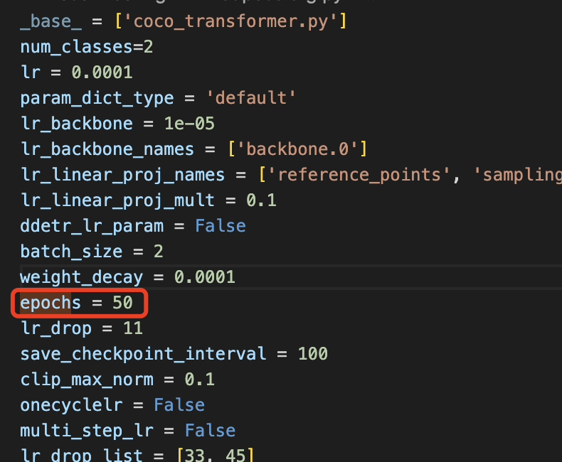 Something Wrong About The Config · Issue 3 · Idea Researched Pose 