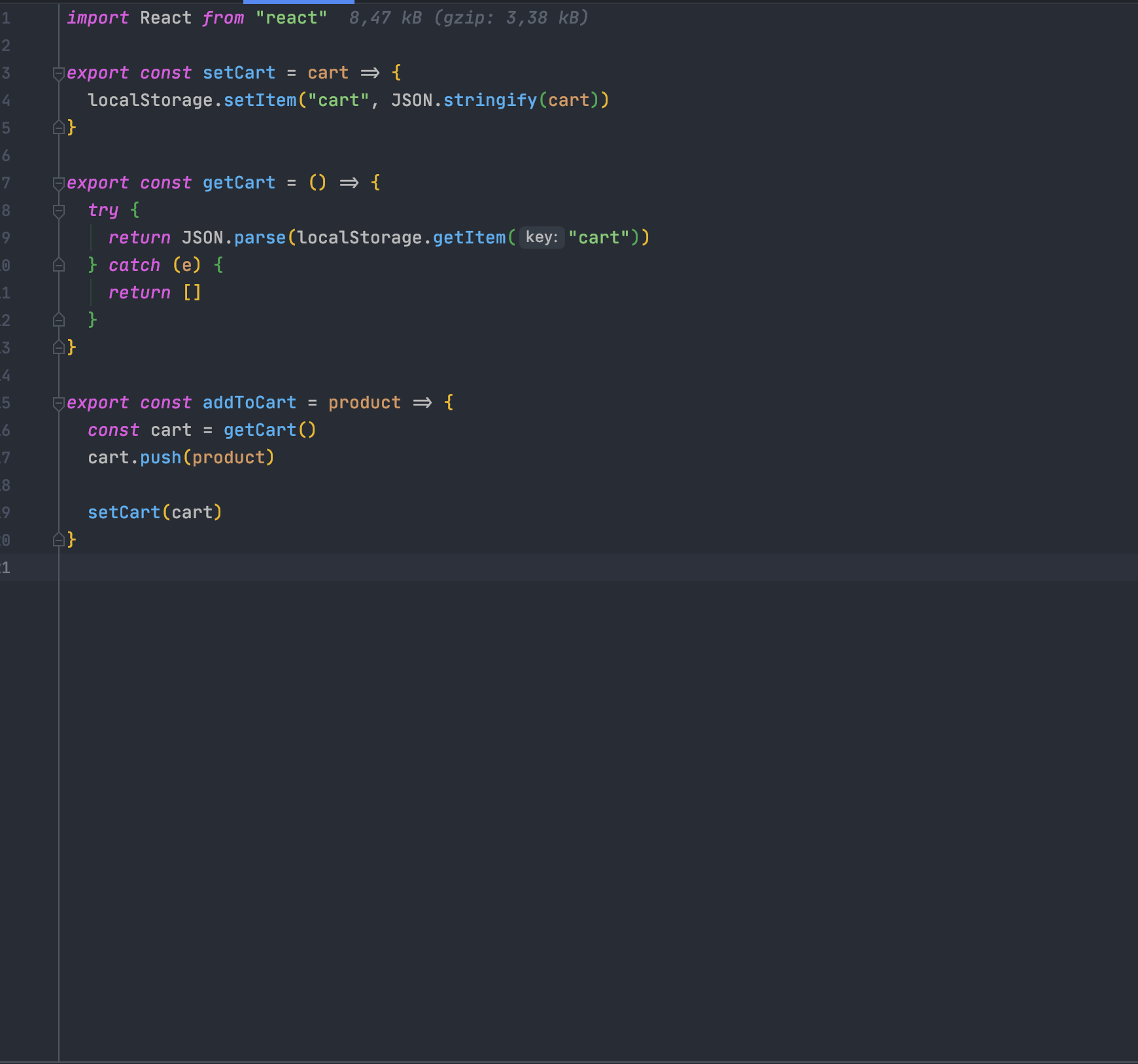 syntax highlighting · Issue #177 · one-dark/jetbrains-one-dark-theme ...