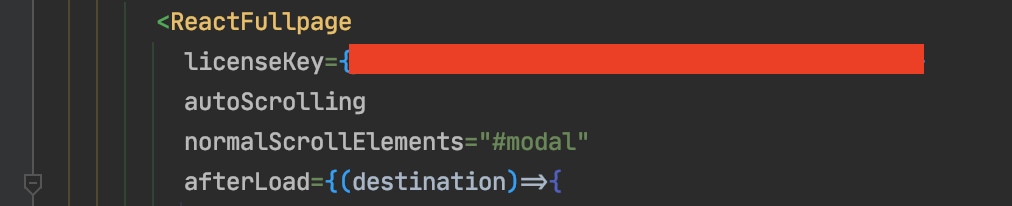 Need help, question. · Issue #212 · alvarotrigo/react-fullpage · GitHub
